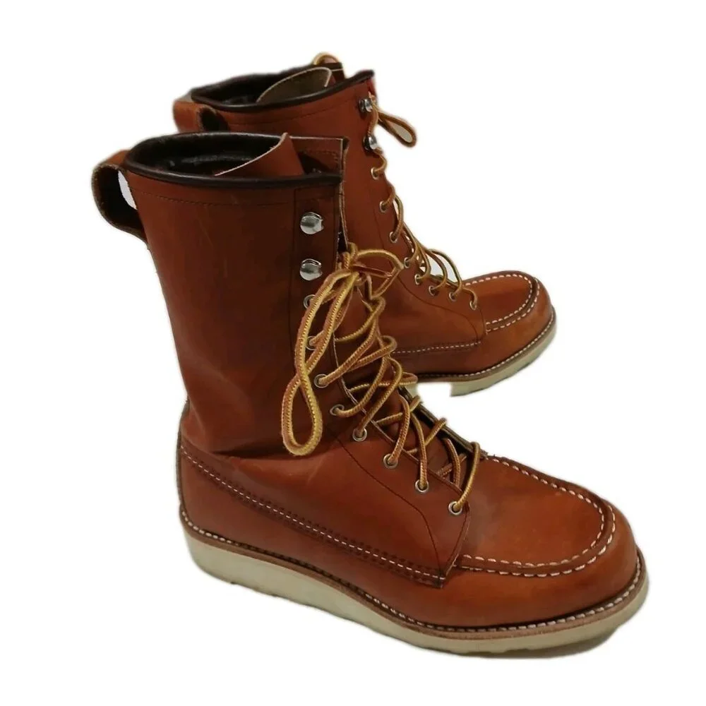 Red Wing Shoes | Shoes | Red Wing 8 Moc Toe Oro Legacy Style No 3427 ...